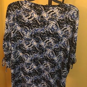 jonathan martin | Tops | Different Shades Of Blu A Gorgeous Top | Poshmark